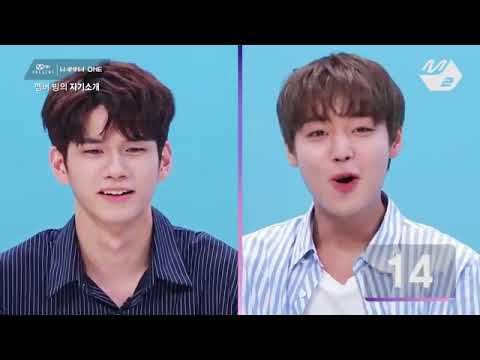 Park jihoon imitate Ong Seongwoo wanna one