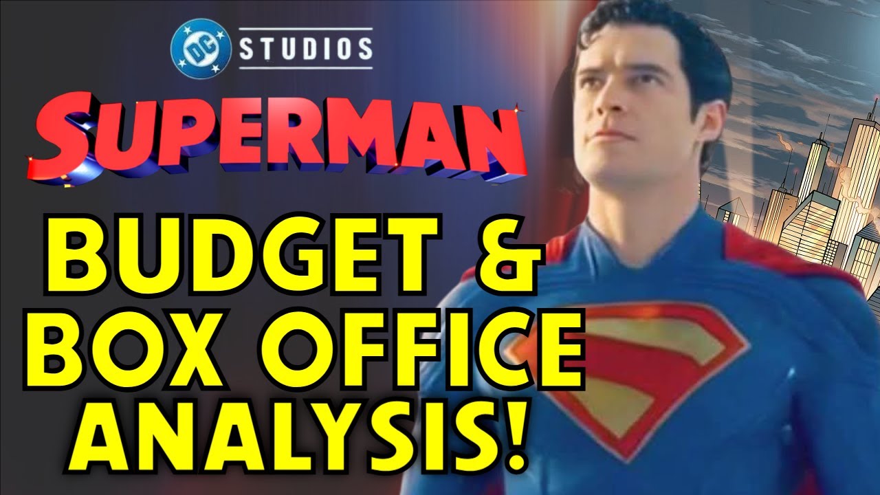 How much Money Does SUPERMAN have to make for DC Studios and WBD ...