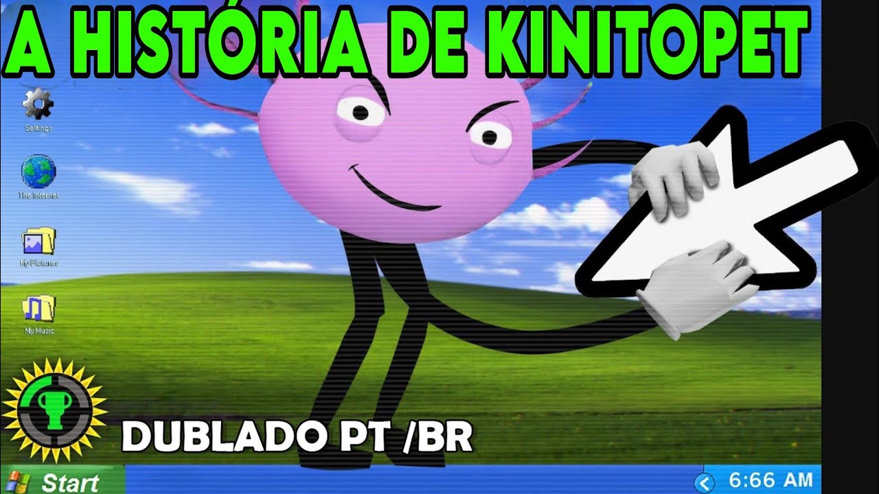 Desvendando os Mistérios de KinitoPet (The Game Theorists Dublado PT/BR ...