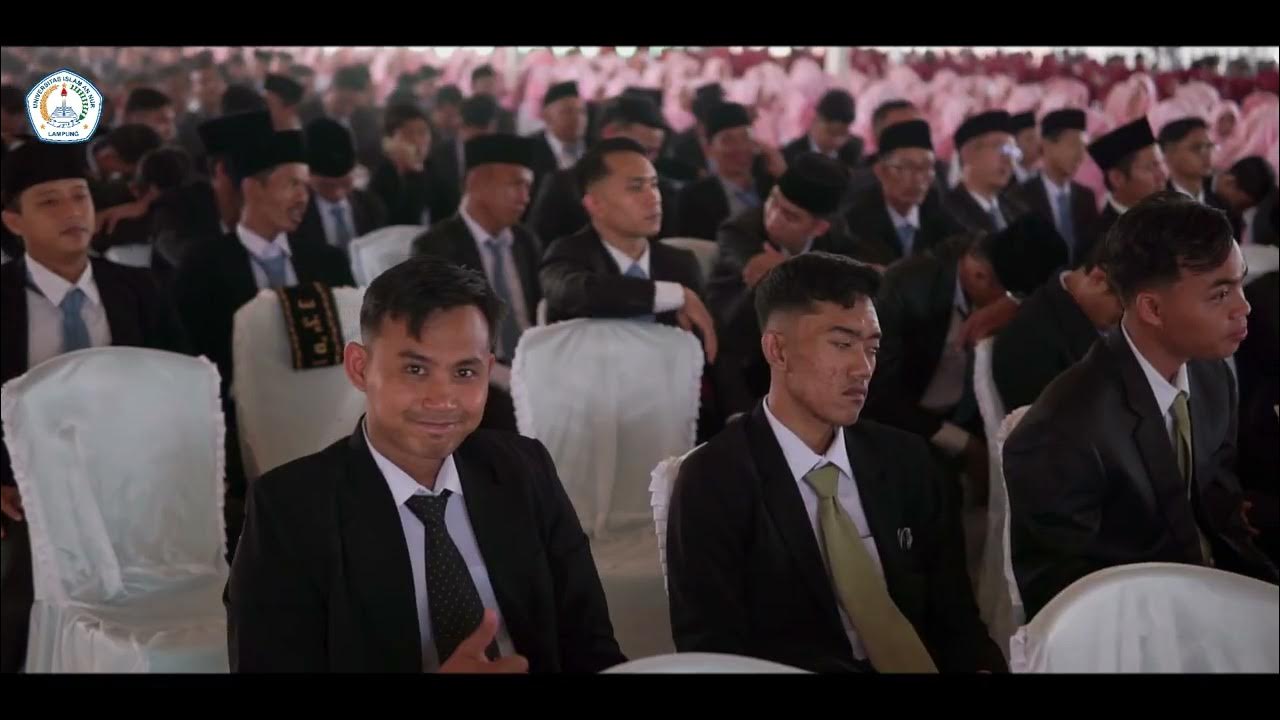 Yudisium Sarjana (S1) Magister (S2) Dan Doktoral (S3) Universitas Islam An Nur Lampung Tahun ...