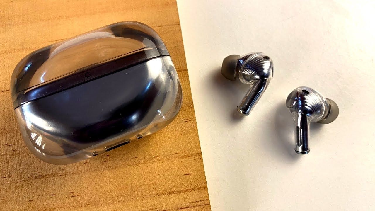 The oraimo SpaceBuds Pro: The Space capsule! - YouTube