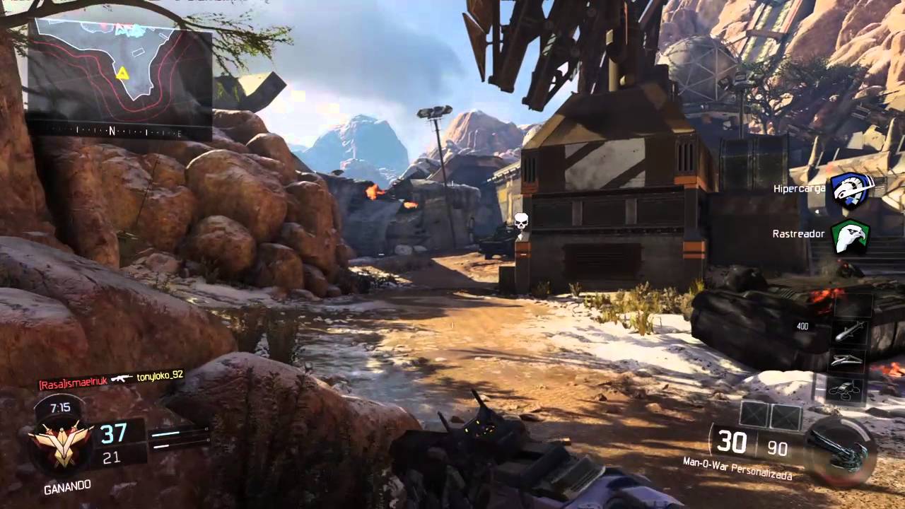 VICTORIA EN BO3 HAVOC MAN O WAR - YouTube