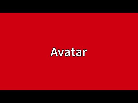 Avatar Meaning