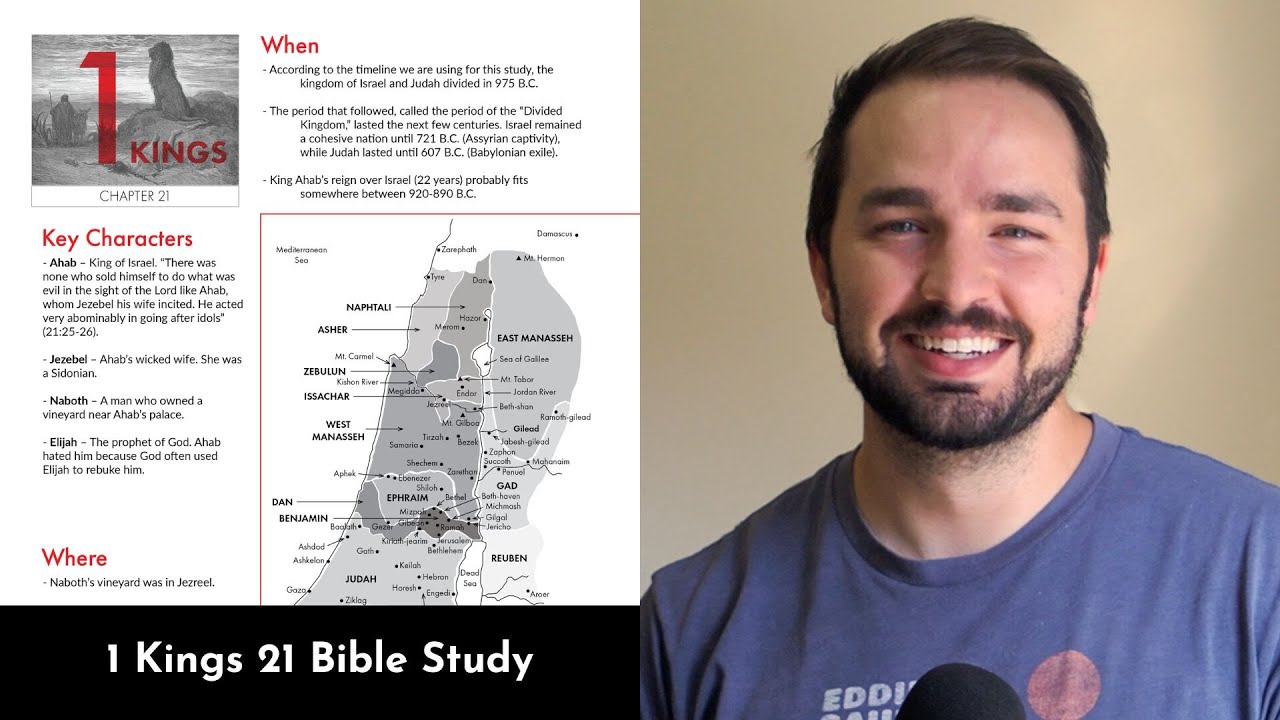 1 Kings 21 Summary: 5 Minute Bible Study - YouTube