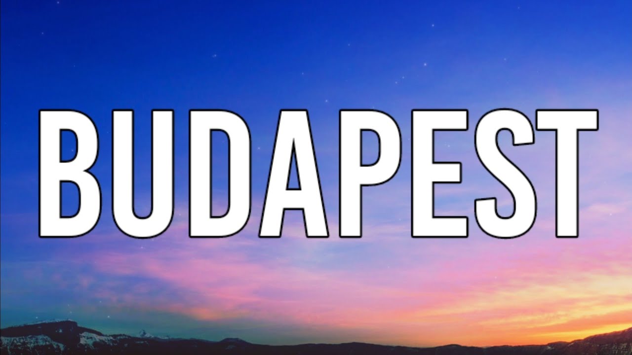 George Ezra - Budapest (Lyrics) - YouTube