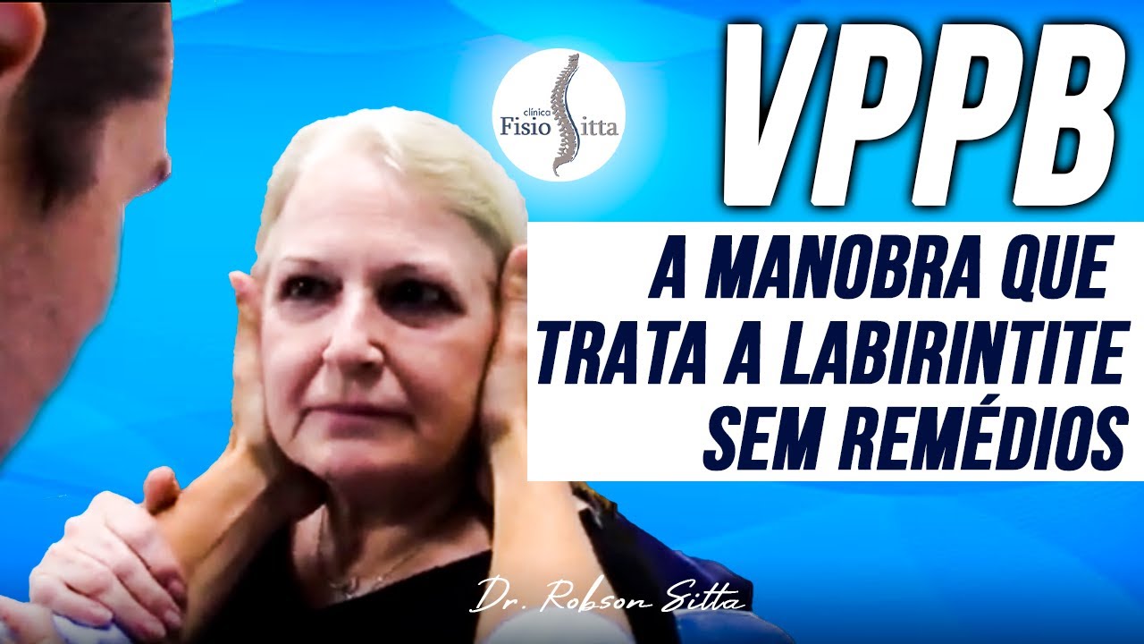 A MANOBRA QUE TRATA A LABIRINTITE SEM REMÉDIO - CONHEÇA A VERTIGEM ...