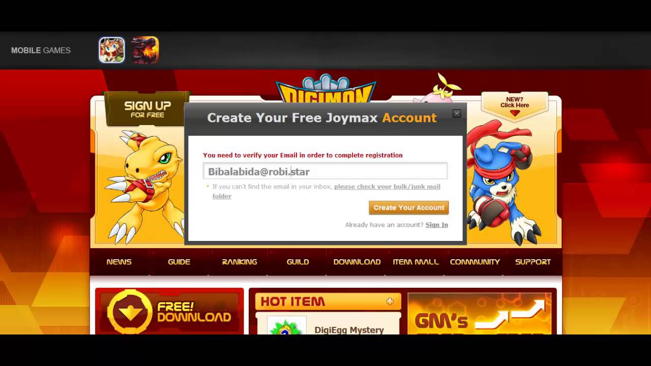 Tutorial | Donde/como descargar Digimon Masters Online | GDMO - YouTube