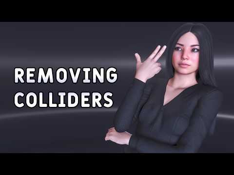 VAM / Virt-A-Mate Collider Remove Tutorial
