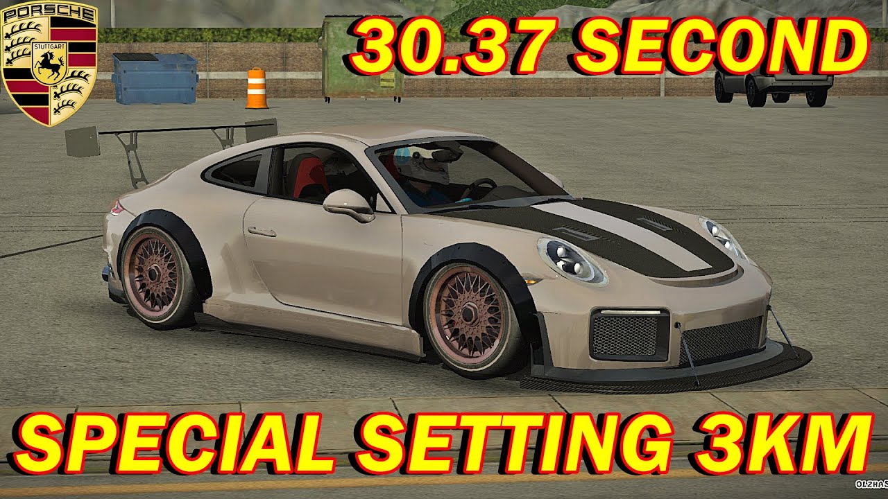 PORSCHE 911 SPECIAL SETTING 3KM || CAR PARKING MULTIPLAYER NEW UPDATE ...