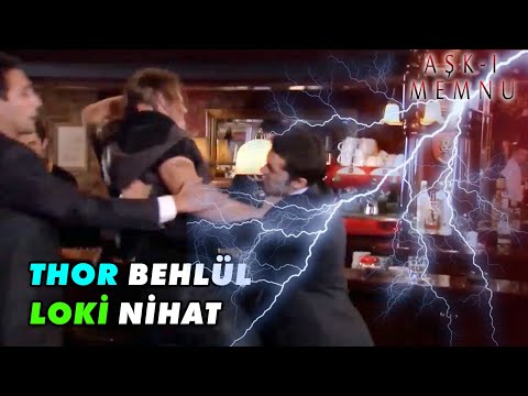 Behlül ve Nihat YUMRUK YUMRUĞA! - Aşk-ı Memnu 49. Bölüm