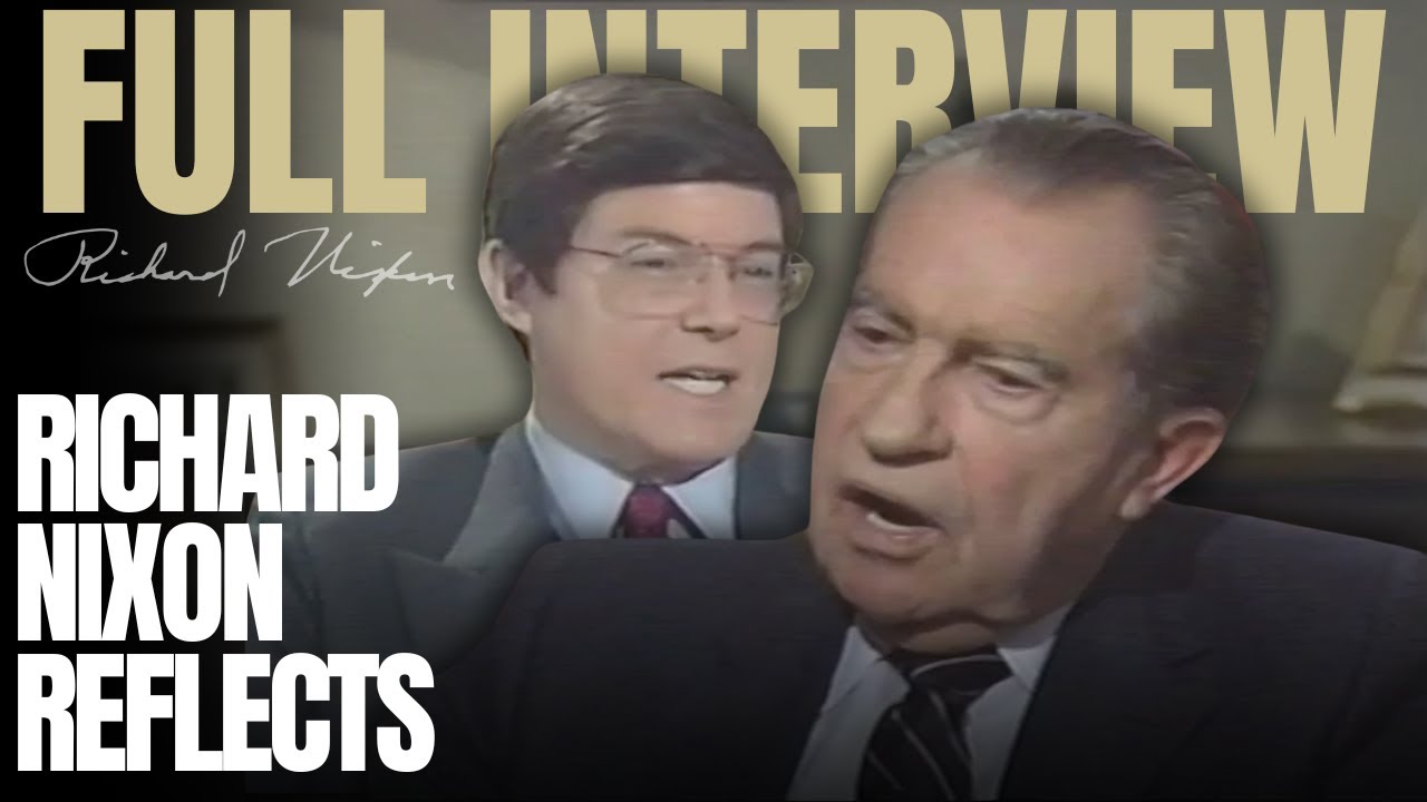 Richard Nixon Retrospective | 1990 Full Interview - YouTube