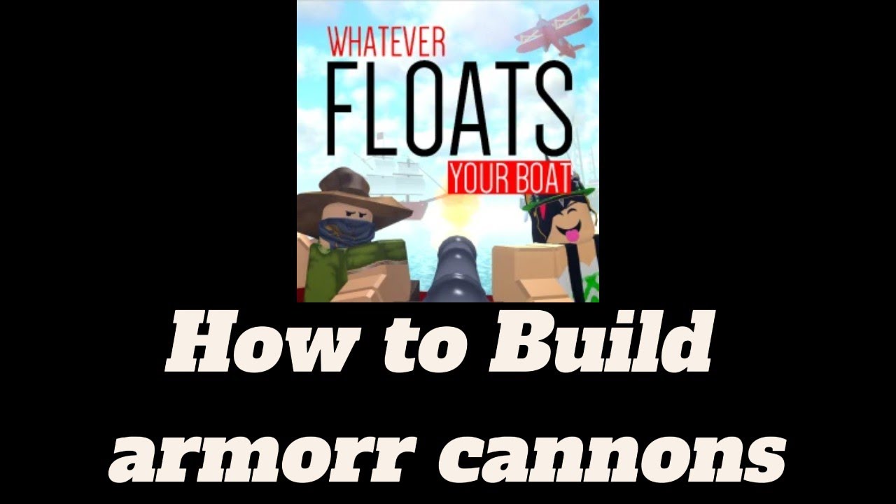 I Built Armor Cannons in WFYB - YouTube