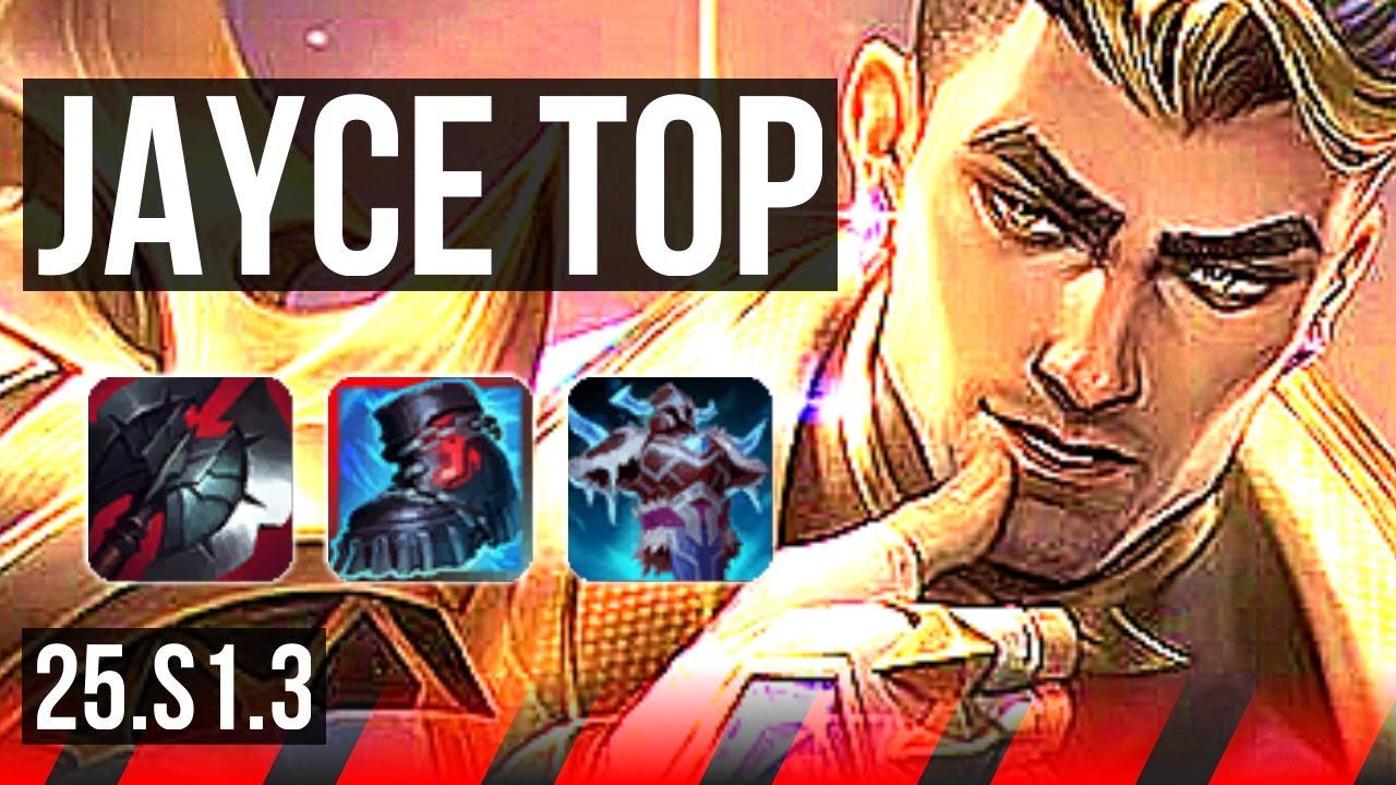 JAYCE vs VEL'KOZ (TOP) | 5/1/7 | KR Master | 25.S1.3 - YouTube