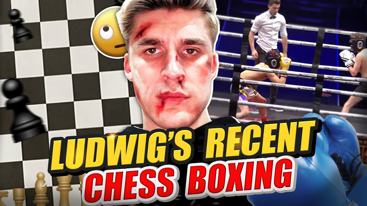 Ludwig's Chess Boxing Event Was Interesting... - YouTube