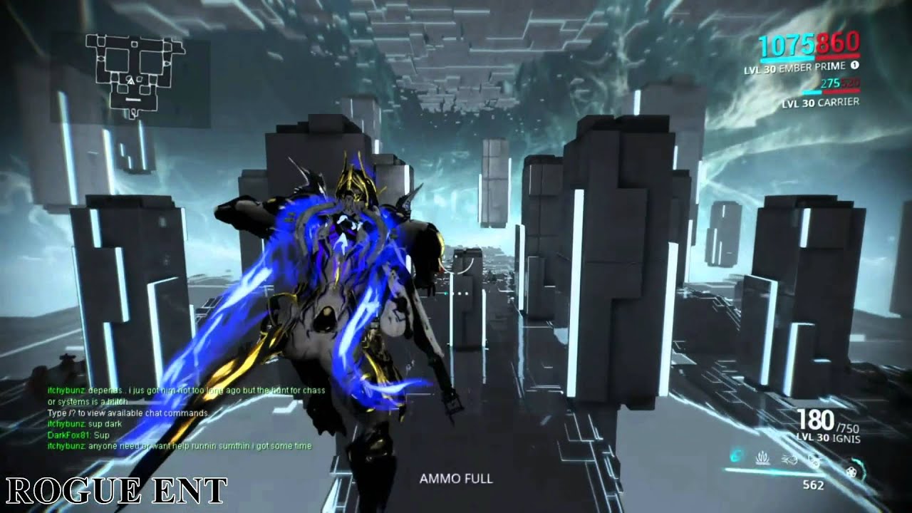 Warframe God Build #2 Ember Prime & Ignis Infested Slaughterhouse - YouTube