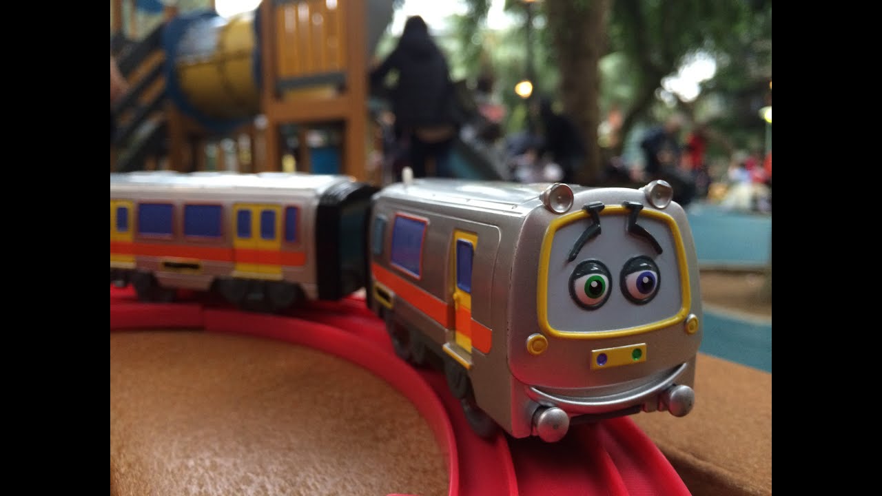 Plarail Chugginton Emery at Jardim Da Flora, Macau (01192) - YouTube