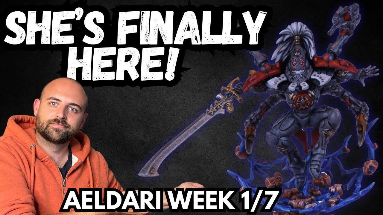 Paint Lyhkhis, Phoenix Lord of the Warp Spiders for Aeldari! - YouTube