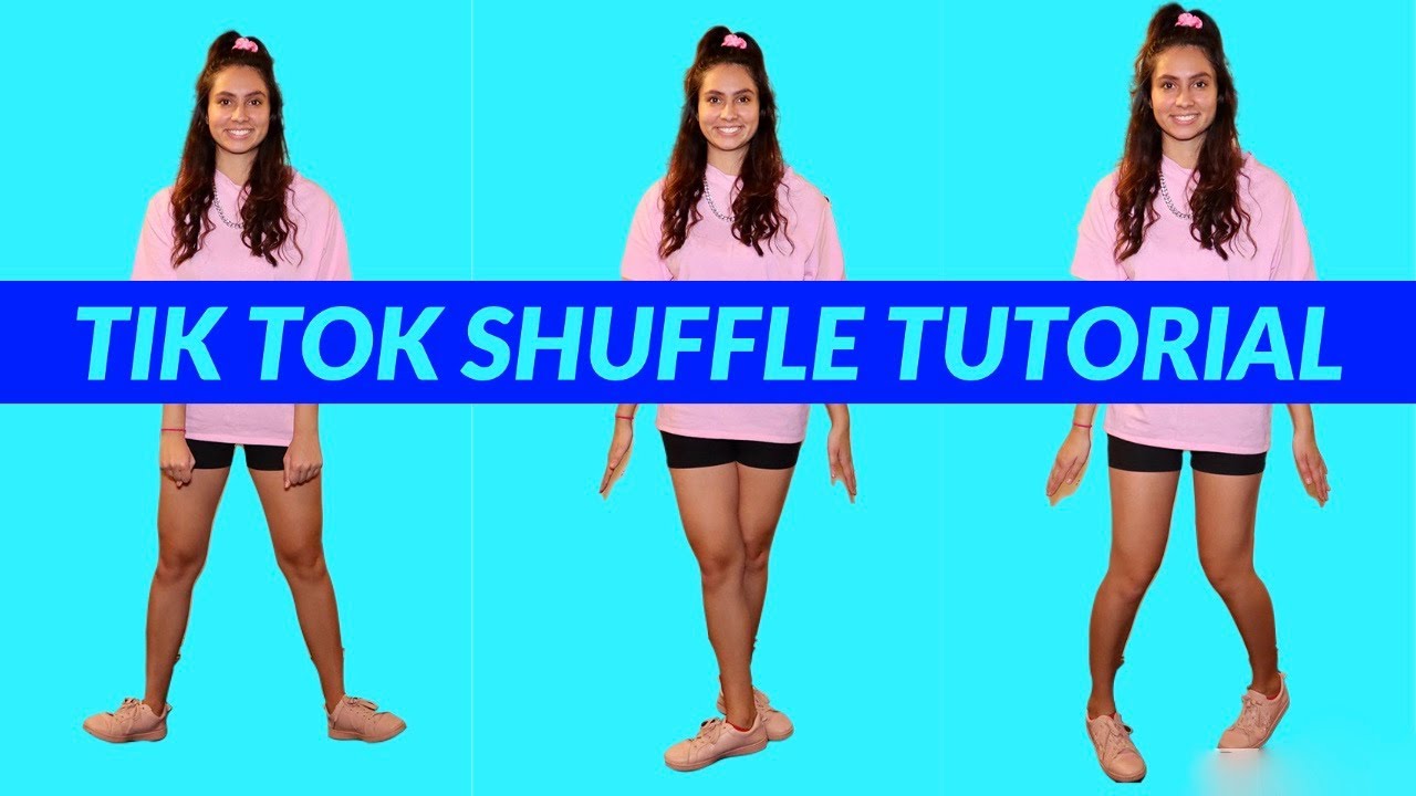 How to Shuffle Tik Tok Dance Tutorial - YouTube
