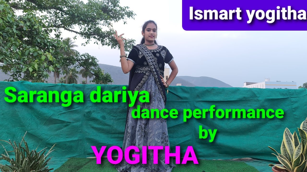 Saranga dariya dance performance by YOGITHA - YouTube