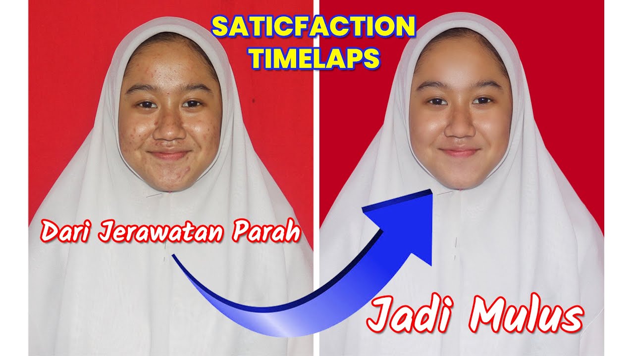 Timelaps video Satisfaction Photoshop | Edit Wajah Photoshop | Edit ...
