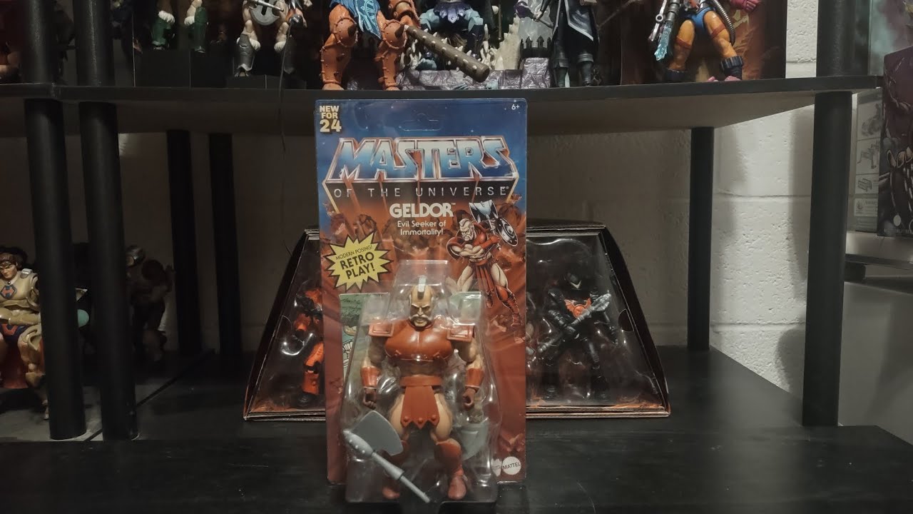 A Review of The Masters of the Universe Origins Mattel Creations ...