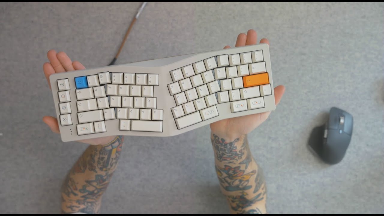 Neo Ergo Build Stream - YouTube
