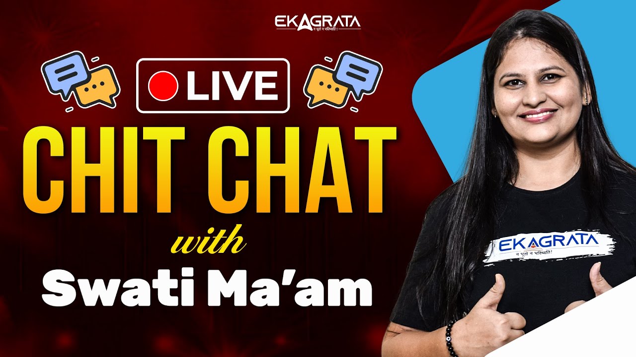Live CHIT CHAT with CA CS Swati Agrawal - YouTube