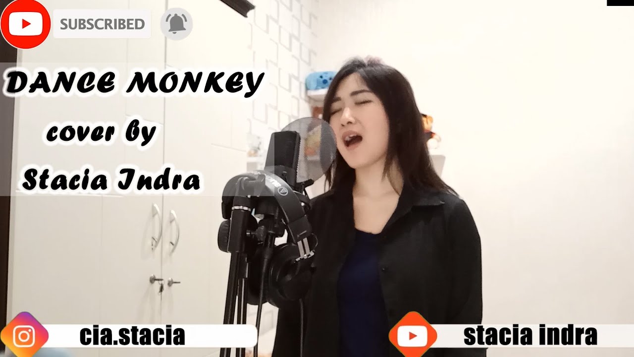 Stacia Indra - Dance Monkey (Cover) - YouTube