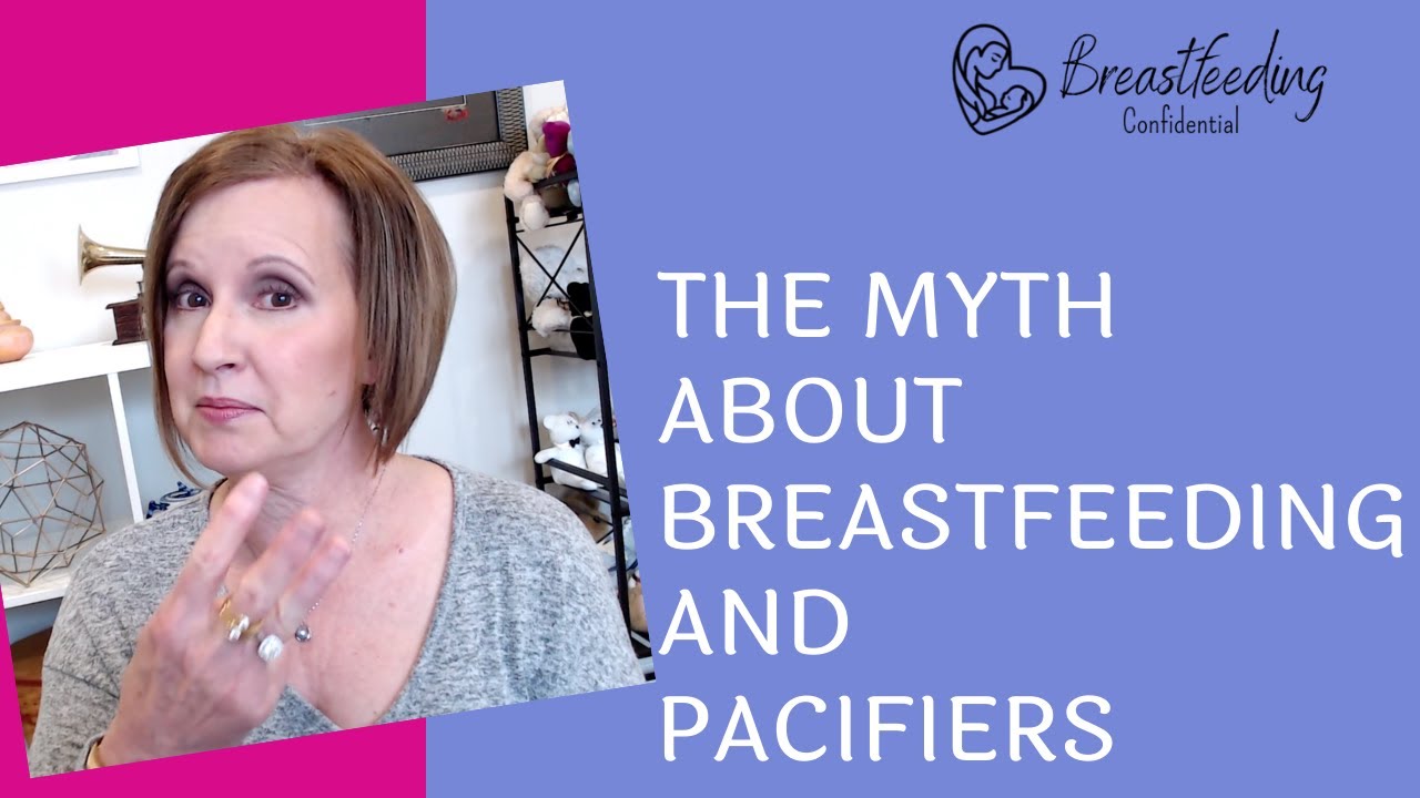 Breastfeeding and Pacifiers - What You Must Know - YouTube