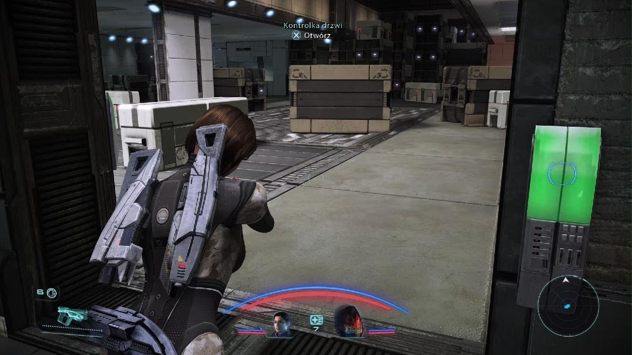 Mass Effect - 17 - Macedonia i Sharjila cz2, Anteusz i jego Trebin ...