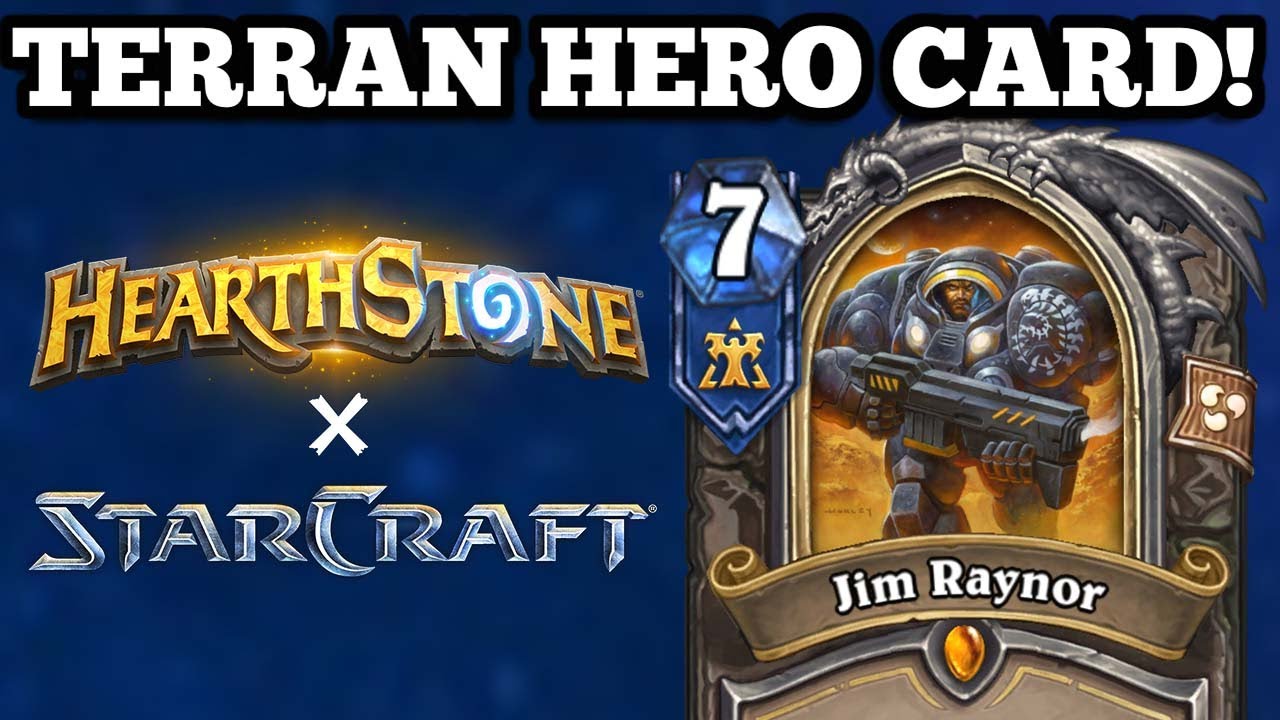 Relaunch EVERY Starship with the Jim Raynor Terran hero card! - YouTube