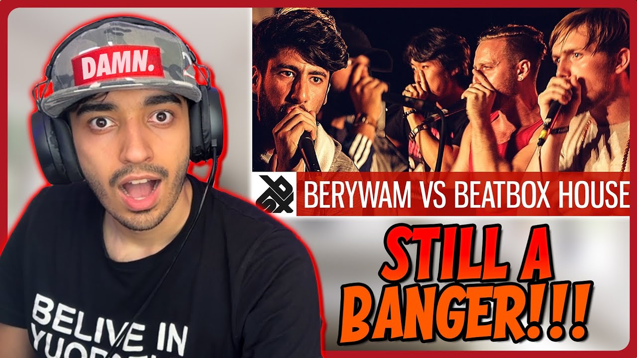 SAVAGE REACTS | BERYWAM vs BEATBOX HOUSE | Fantasy Battle | REACTION VIDEO!!! - YouTube