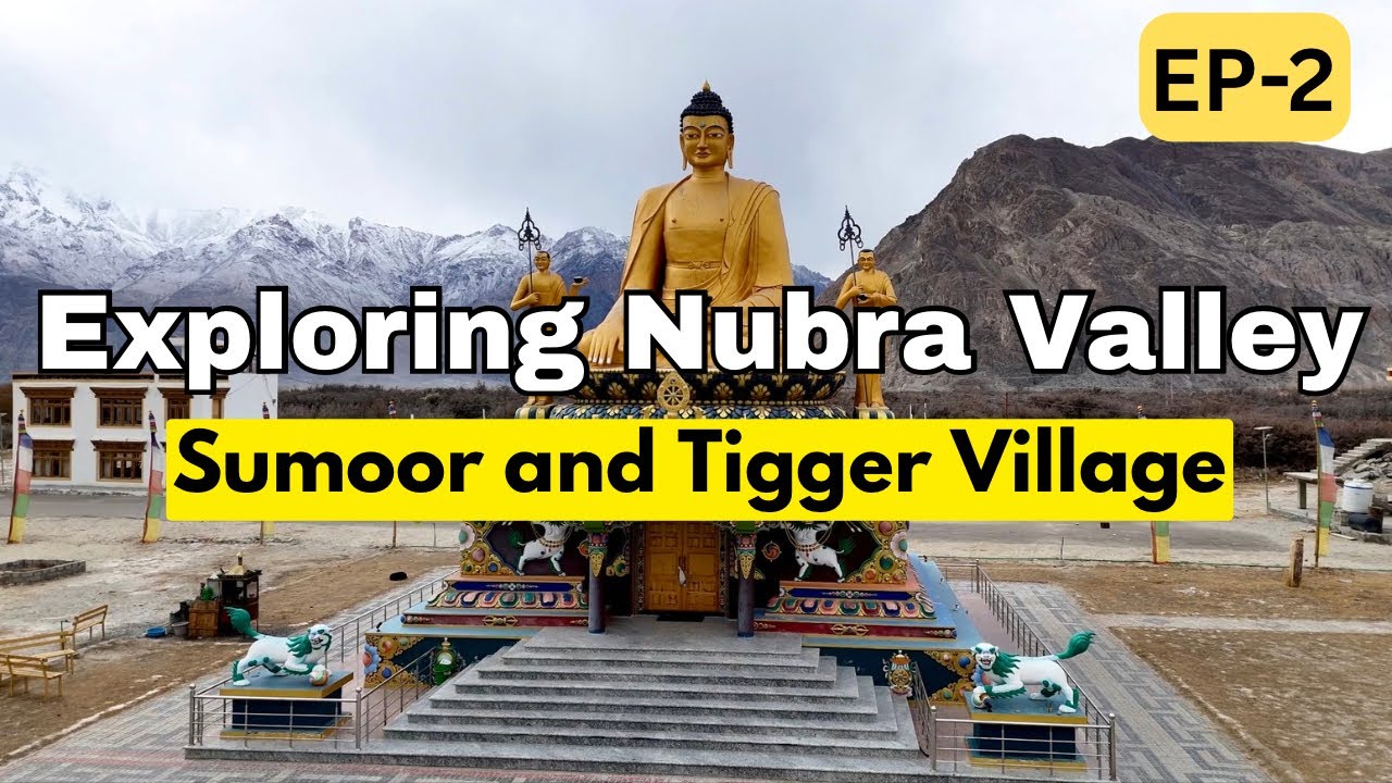 EP2 Exploring Winter Ladakh latest Video 2026 | Sumoor Sand Dunes ...