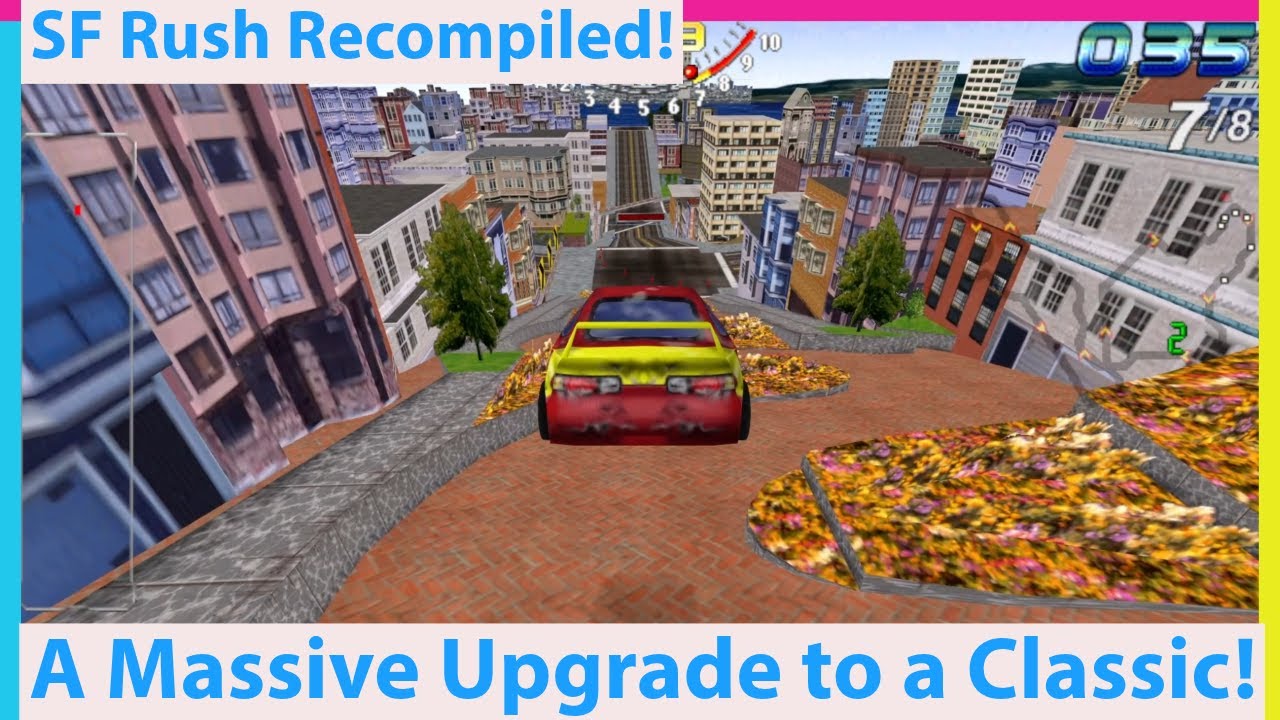 San Francisco Rush Recompiled! A "NEW" Arcade Racing Game is Out - YouTube