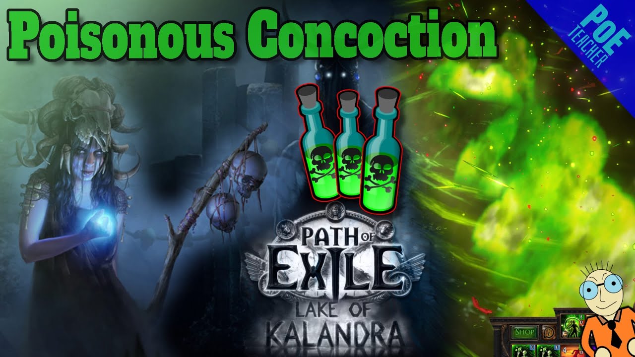 [Path of Exile] Poisonous Concoction Build - Occultist Witch in PoE ...
