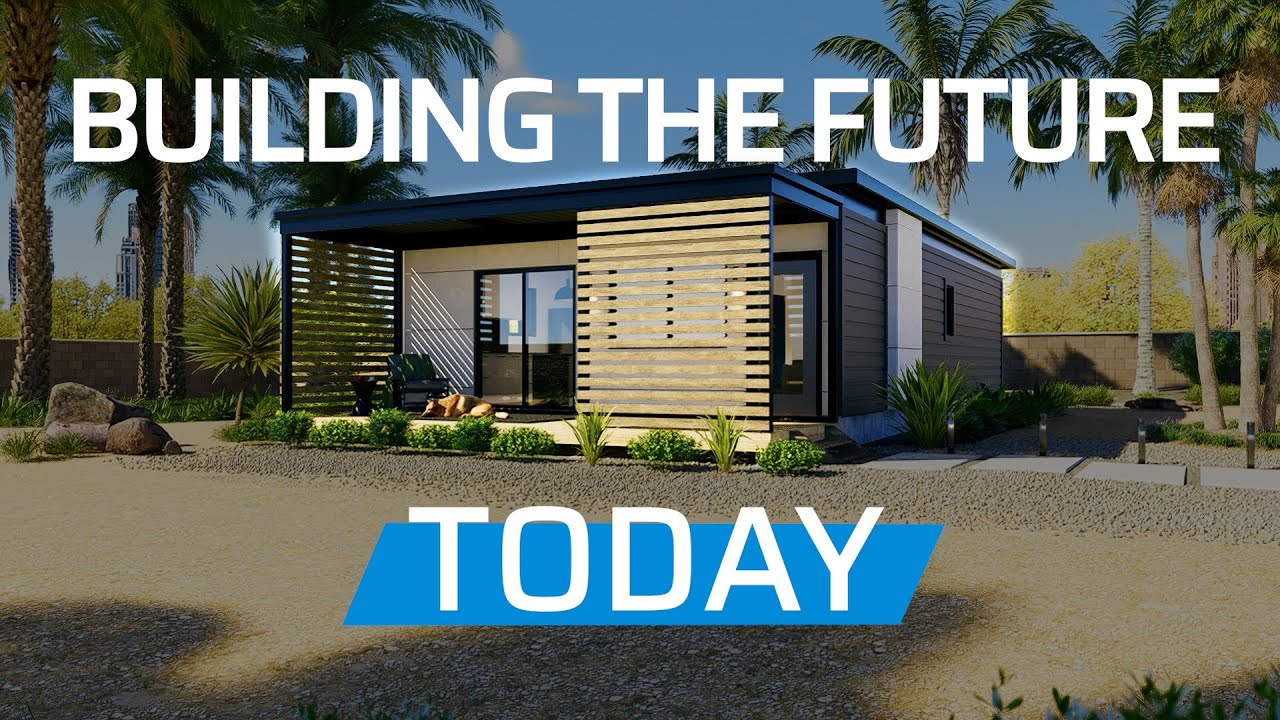 Building the Future Today: Connest's Modular Construction Revolution - YouTube