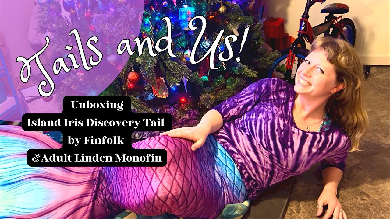 Finfolk Discovery Tail & Adult Linden Monofin Unboxing - YouTube