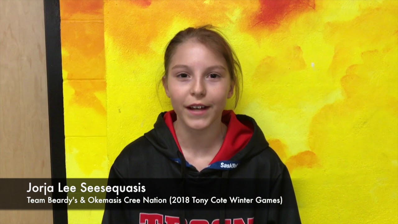 Jorja Lee Seesequasis - Why Do You Love Basketball? - YouTube