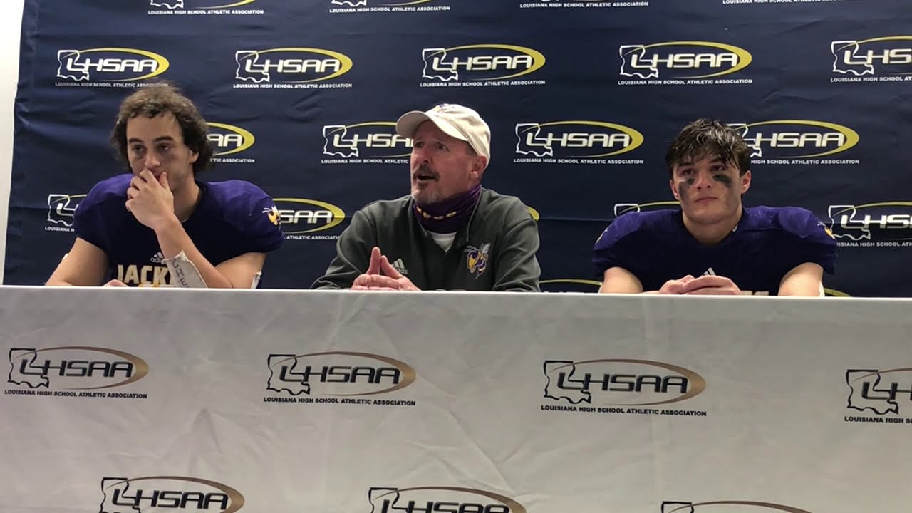 Byrd coach Mike Suggs, players discuss Division I state championship vs ...