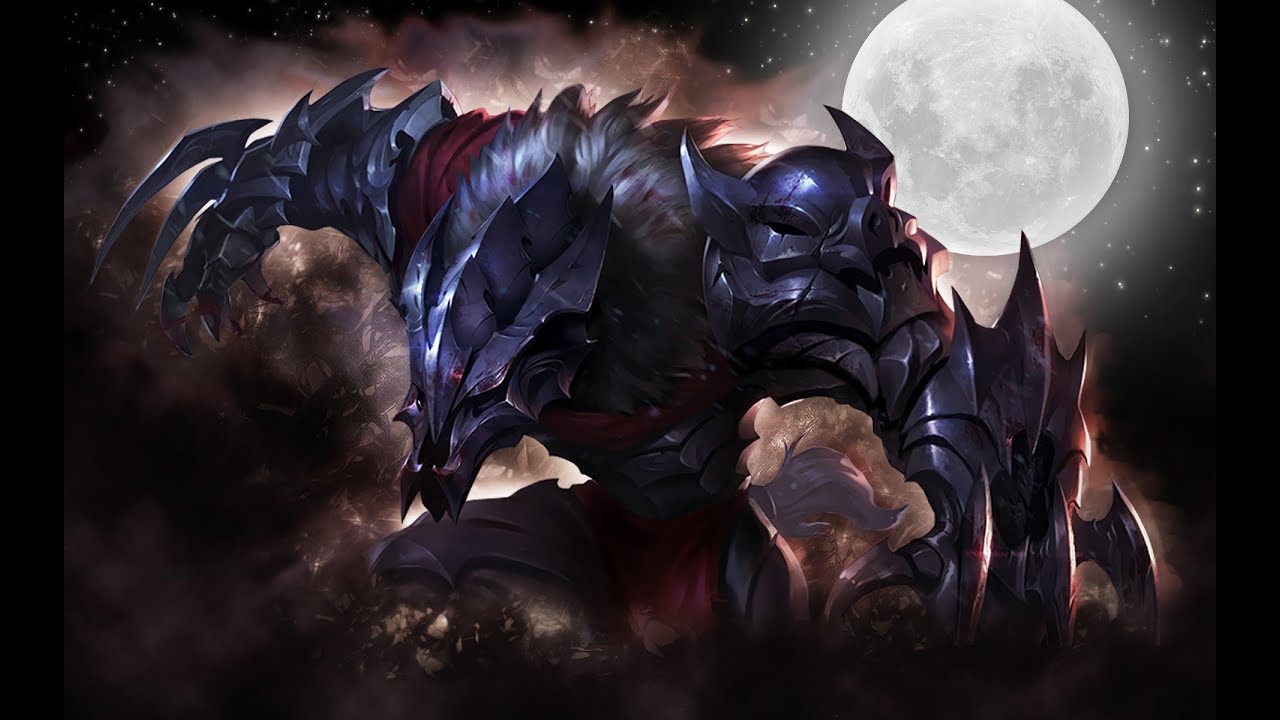League of Legends my Warwick gameplay!!! - YouTube