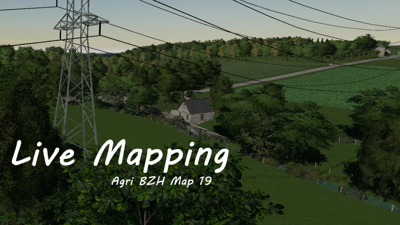 Live Mapping #6 Agri BZH Map 19 - YouTube