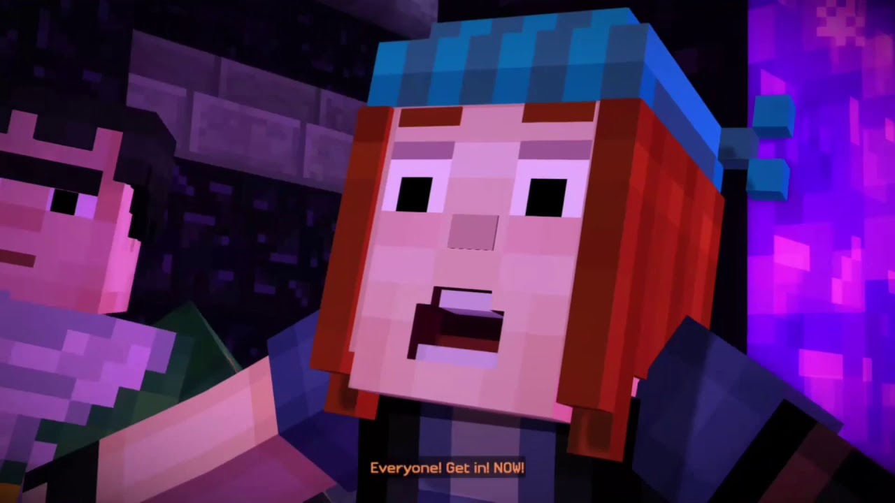Ivor cause to much destruction!? |Minecraft Story Mode | Episode 1 part ...