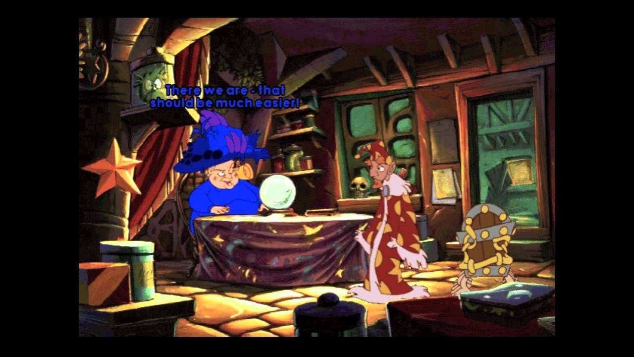 Discworld 2 OST - Mrs. Cake theme 2 - YouTube