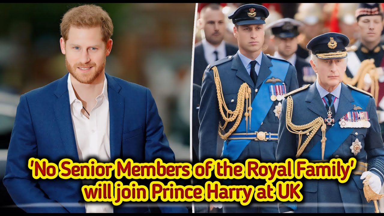 Prince Harry's Solo Return! Senior Royals Miss Out? Plus, Nigeria Tour ...