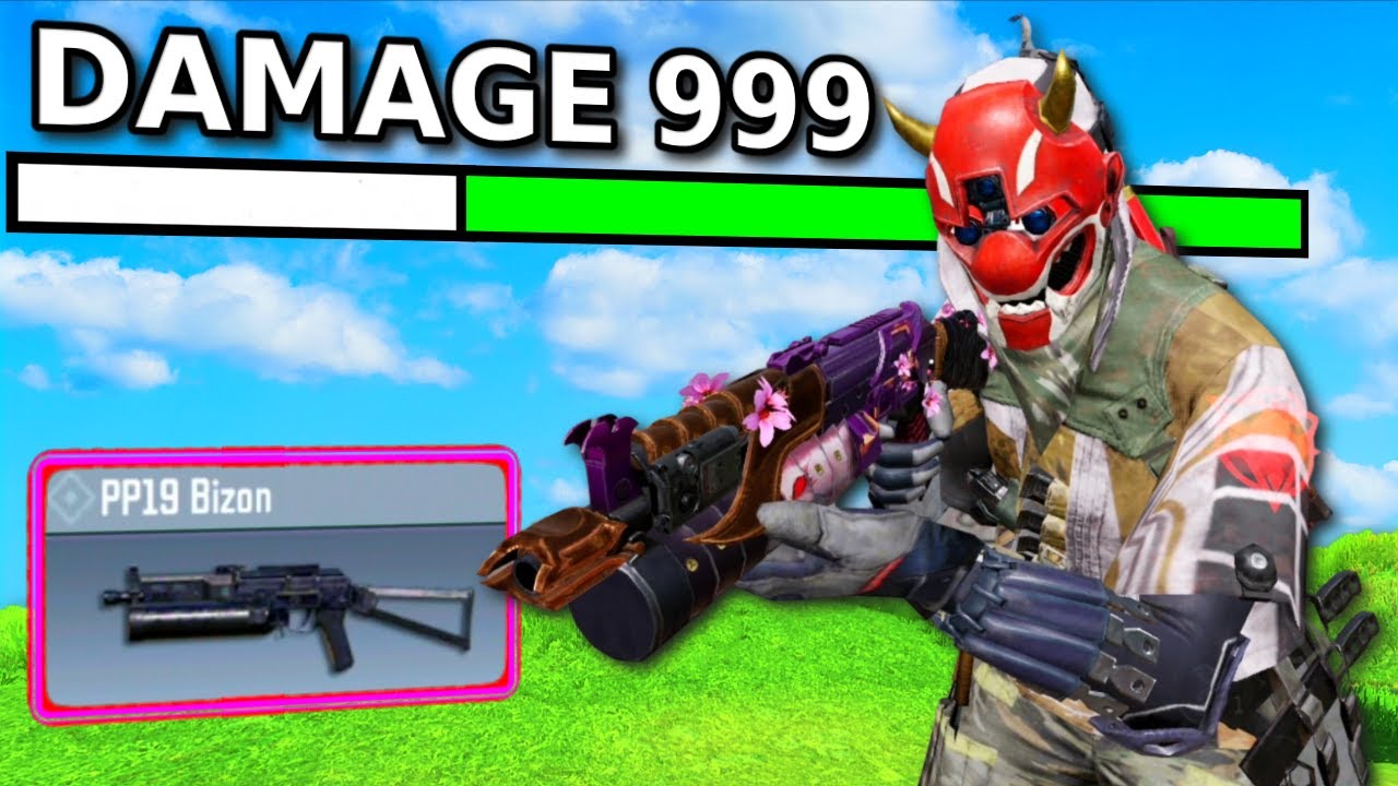 BEST CUSTOM PP19 BIZON CLASS in BATTLE ROYALE! | CALL OF DUTY MOBILE ...