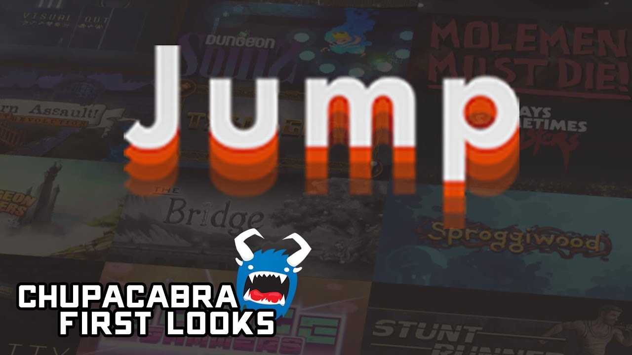 JUMP Game Rental Platform - Discover New Indie Titles (Chupacabra First ...