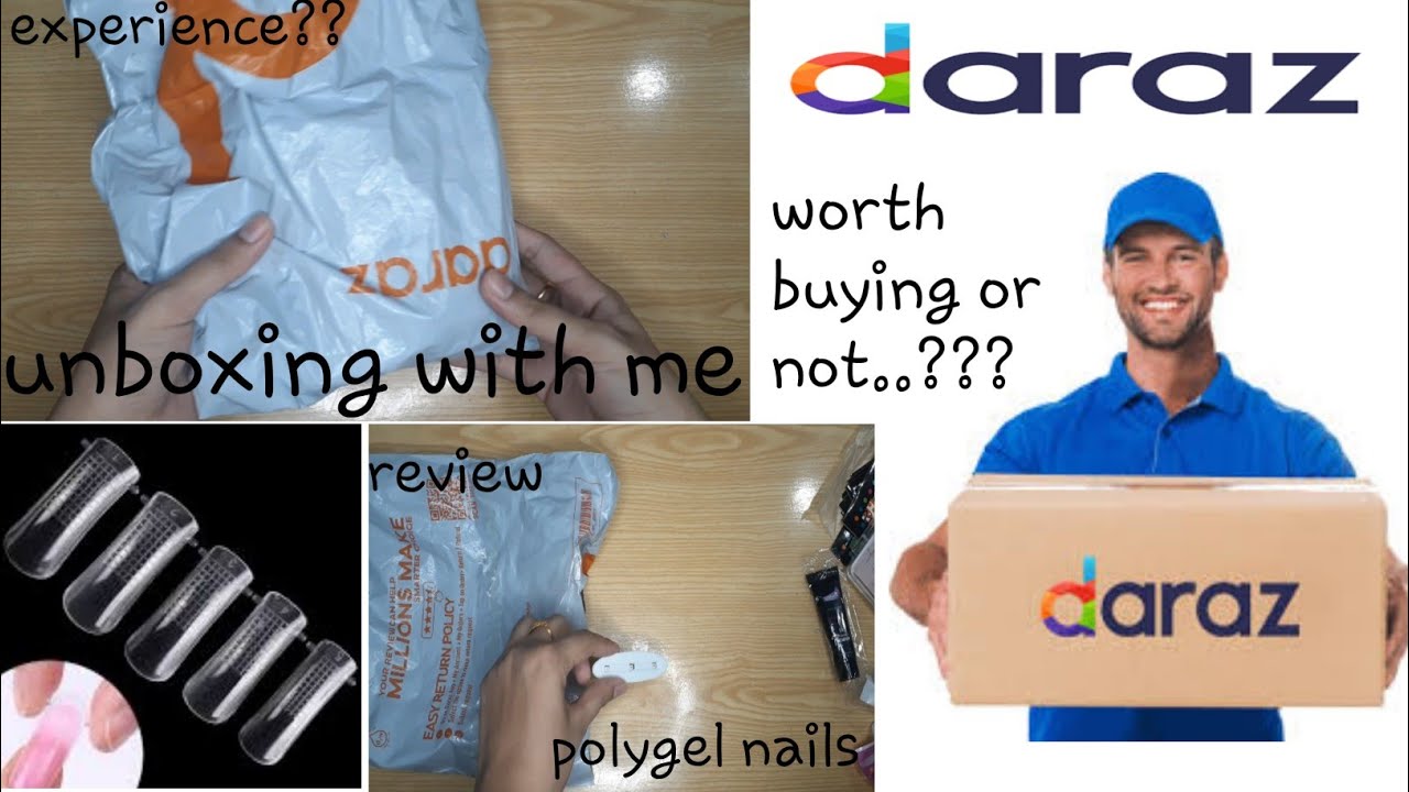unboxing with me | order from daraz | worth buying or not ? reasonable ...