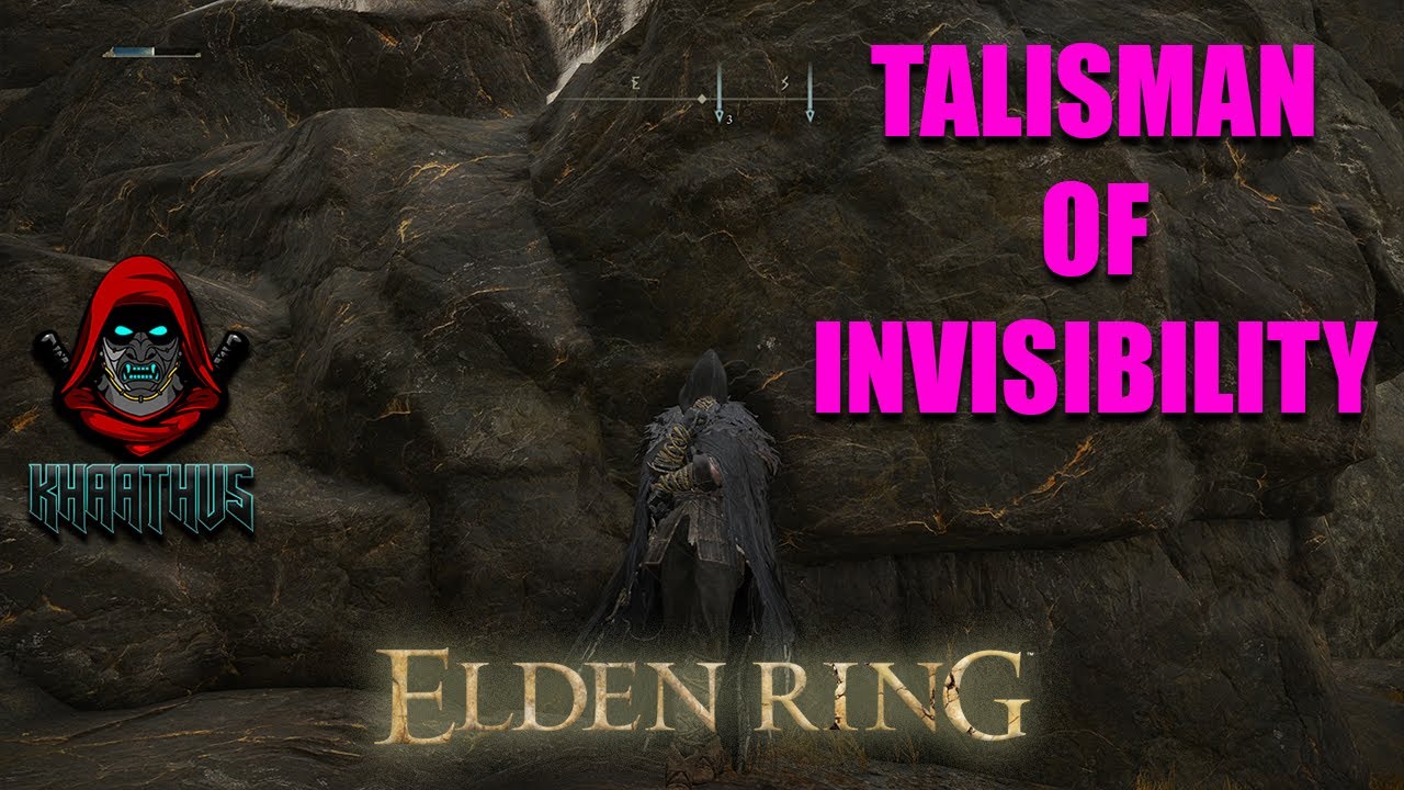 WHERE TO FIND THE CONCEALING TALISMAN (Invisibility Cloak) : Elden Ring ...