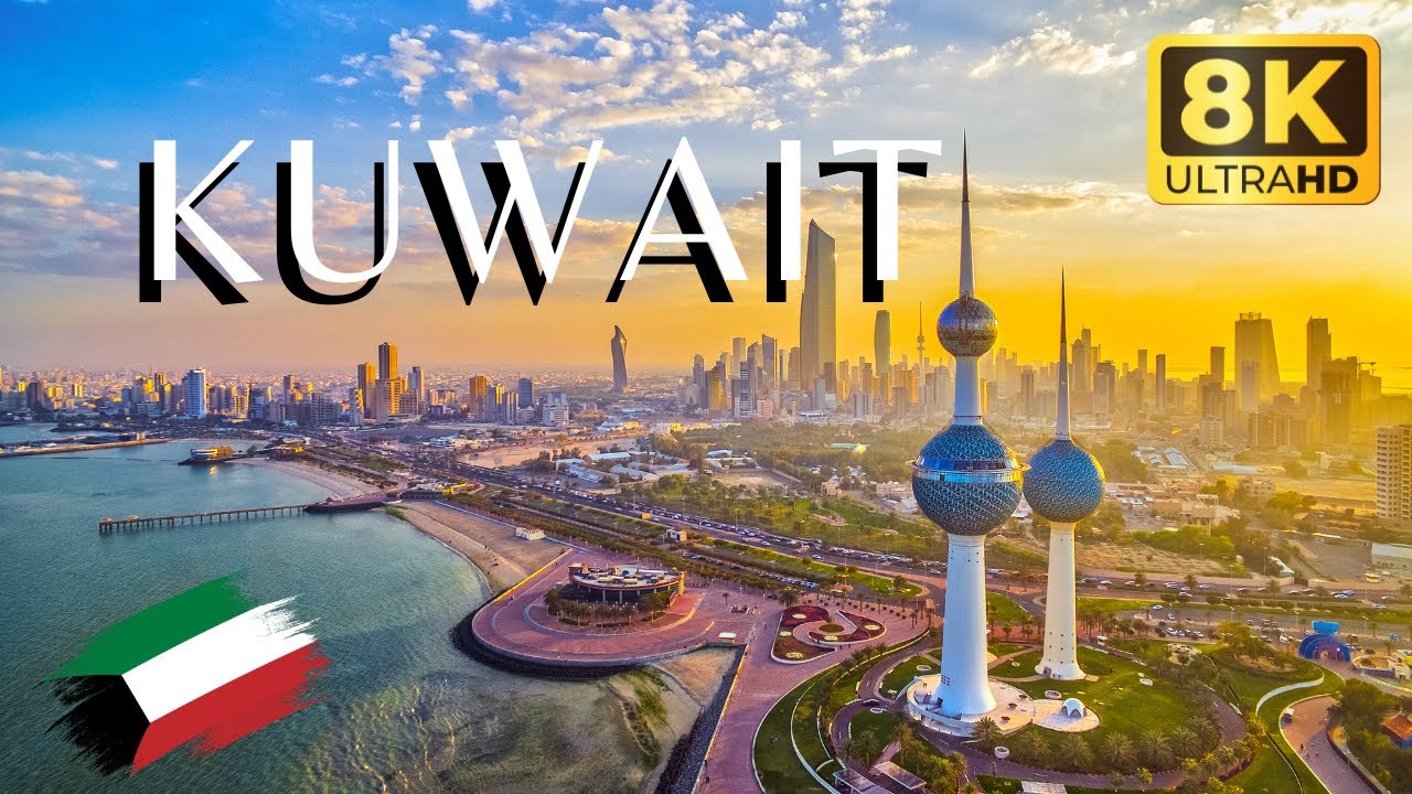 Discover the Stunning Beauty of Kuwait in 8K | Travel Vlog with ...