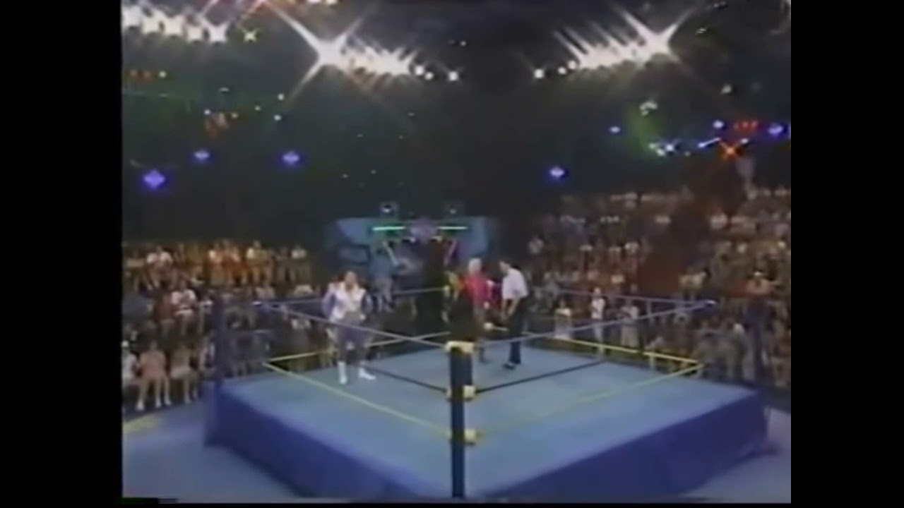 The Nasty Boys vs Jobbers Scott Sandlin & Randy Hogan WCW Worldwide ...